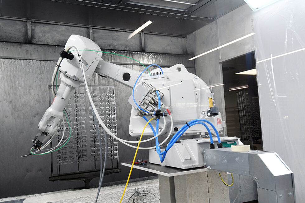 Investing in the future of British Manufacturing – Robot number 6! - ACT